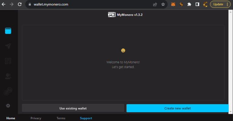 MyMonero - How to use the Monero web wallet, is it safe? + review