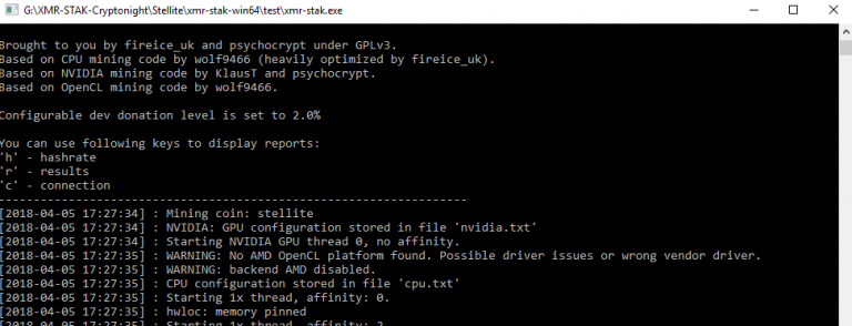 How to use XMR-STAK? Beginners guide to xmr-stak CryptoNight miner