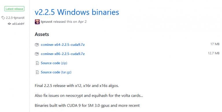 CCMiner beginners guide - How to setup and use ccminer? + Downloads