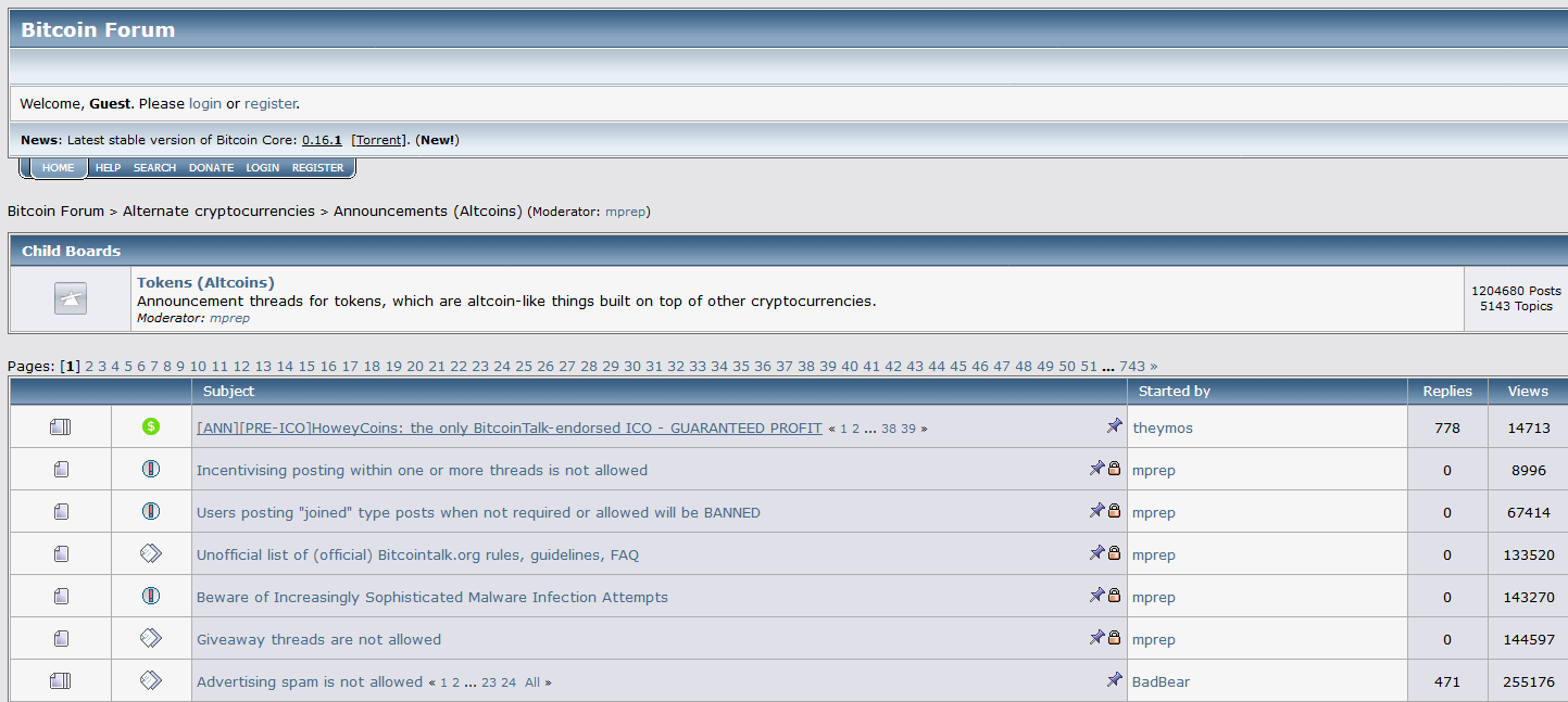 How and where to find new Cryptocurrencies / Altcoins to mine or invest