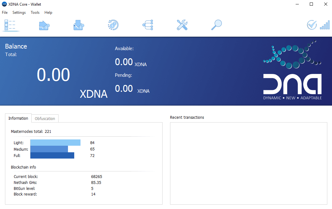 What is XDNA? XDNA coin features, specifications and wallet setup guide