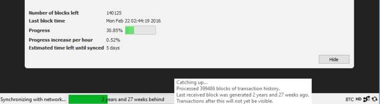Wallet won't sync - How to fix your wallet not syncing issue?