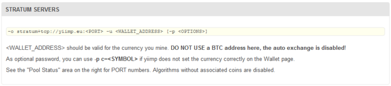 YiiMP mining pool explained - How to mine and list of Yii Mining Pools