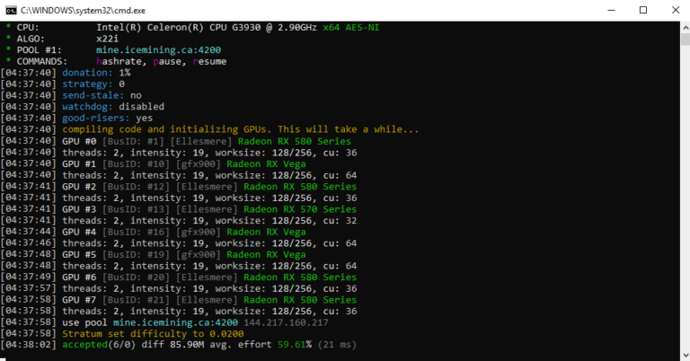 Wildrig Multi Amd Only Gpu Miner Supporting Multiple Algorithms