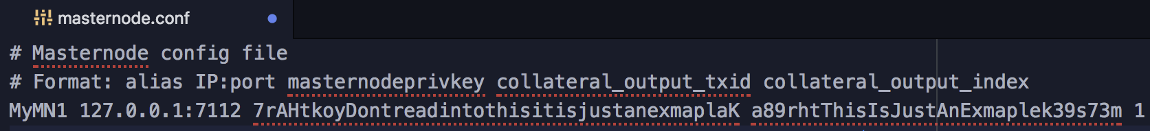A quick tip on creating and editing your masternode configuration file