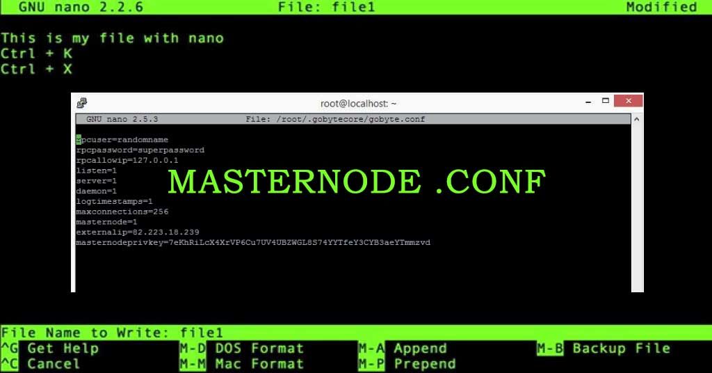 How to setup your first masternode server on Digital Ocean