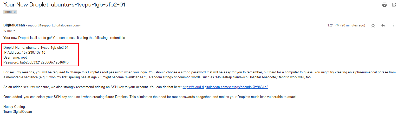 How to setup your first masternode server on Digital Ocean