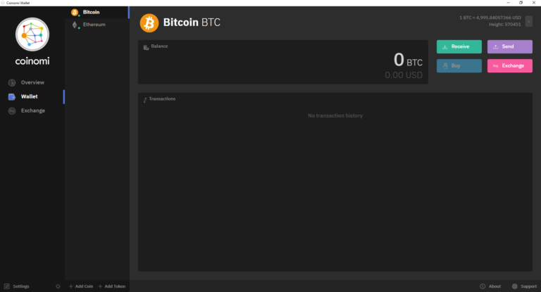 Coinomi desktop wallet review & beginners guide to wallet setup / usage