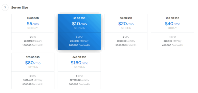 Vultr Masternode Server Setup Account Creation And Server Deployment