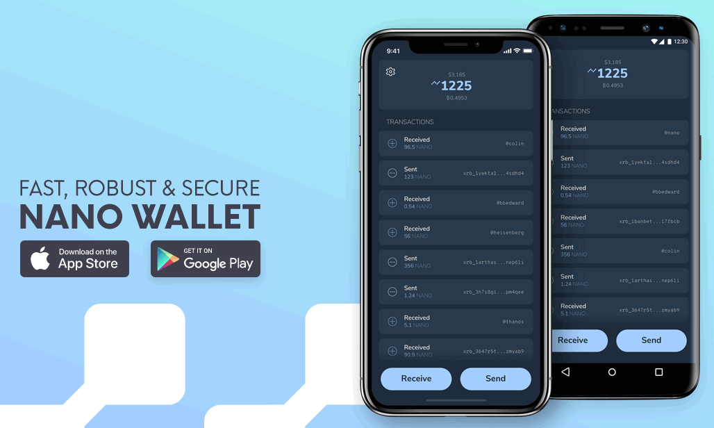 Nano wallet beginners guide - How to safely store and use Nano coin