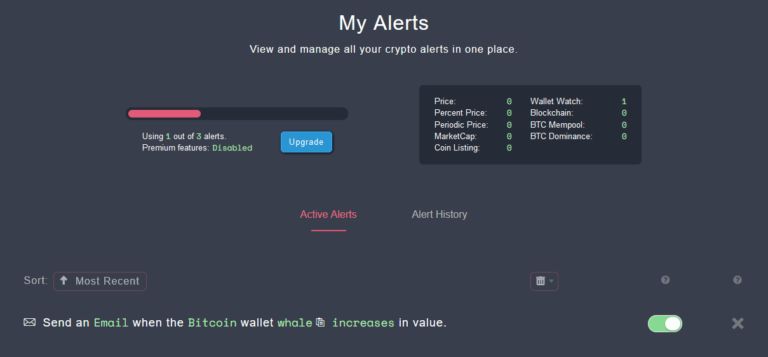 How to get email alerts on Bitcoin transactions - Monitor BTC address