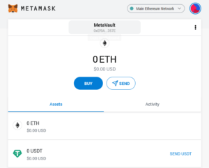 How to setup and use MetaMask wallet - Ethereum wallet in your browser