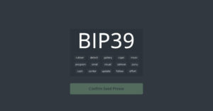 BIP39 Wallets - List of wallets that support BIP39 mnemonic seed phrase