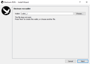 Quick Ravencoin wallet setup - Electrum & 3rd party wallets for RVN
