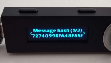 Signing Messages with Ledger Nano S / Nano X - Ledger Live