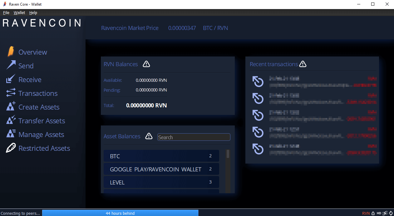 Quick Ravencoin wallet setup - Electrum & 3rd party wallets for RVN
