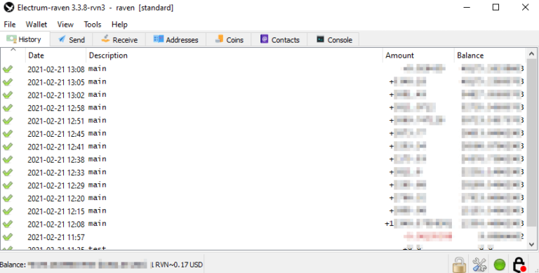 Quick Ravencoin wallet setup - Electrum & 3rd party wallets for RVN