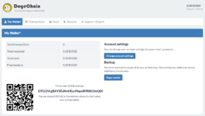 Dogecoin Wallet - Simple, easy to use and lightweight wallets for DOGE