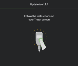 How to safely update your Trezor wallet - Trezor firmware upgrade