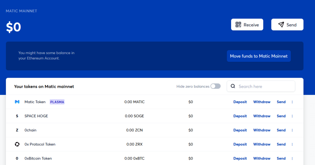 How to use Matic Wallet - Guide to connect MetaMask to Polygon network