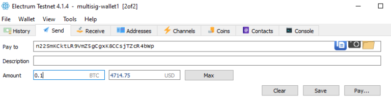 How to setup and use Electrum Multisig Wallet [Beginners Guide]