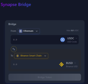 DeFi cross chain bridges - List of bridges that connect different blockchains