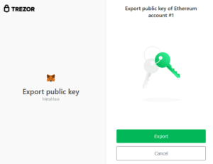 How to connect & use Ledger or a Trezor wallet with Metamask