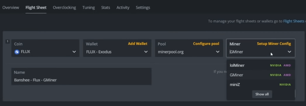 How to mine Flux (ZelHash Algorithm)? Mining Flux with NVIDIA & AMD