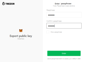 How to connect & use Ledger or a Trezor wallet with Metamask