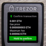 How to connect & use Ledger or a Trezor wallet with Metamask
