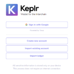 Cosmos (ATOM) wallet guide - How to setup & use Keplr Cosmos wallet