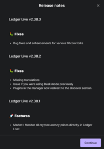 How to update Ledger Nano S, Nano X firmware - Upgrade Ledger device