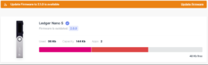 How to update Ledger Nano S, Nano X firmware - Upgrade Ledger device