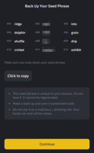 Binance coin (BNB) wallet - Setup & use BNB Smart Chain wallet