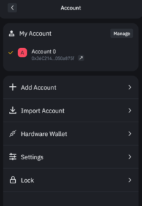 Binance coin (BNB) wallet - Setup & use BNB Smart Chain wallet