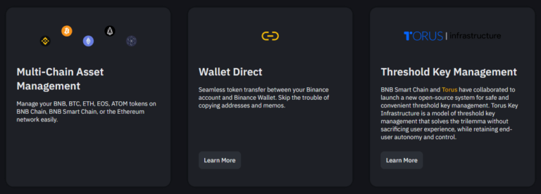 Binance coin (BNB) wallet - Setup & use BNB Smart Chain wallet