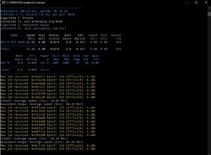 How to mine Kaspa - GPU mining KAS (kHeavyHash)