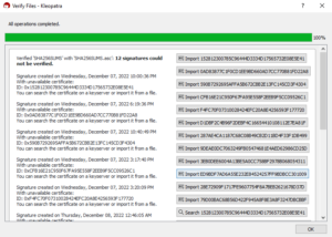 How to verify Bitcoin core - Validate checksum & release signatures