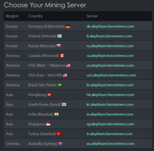 How to mine Alephium (ALPH) - Mining Blake3 (Windows / HiveOS)