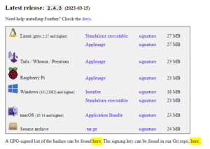 Light Monero XMR wallet - Feather Wallet beginners guide
