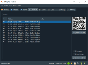 Light Monero XMR wallet - Feather Wallet beginners guide