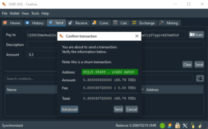 Light Monero XMR wallet - Feather Wallet beginners guide