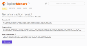 How to verify Monero transaction - XMR proof of payment